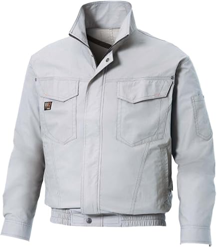 Amazon.co.jp: 空調服 服単体 綿・ポリ混紡制電空調服 KU91710